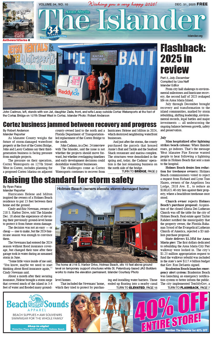 The Islander Classifieds: Wednesday, Dec, 31, 2025 - The Anna Maria ...