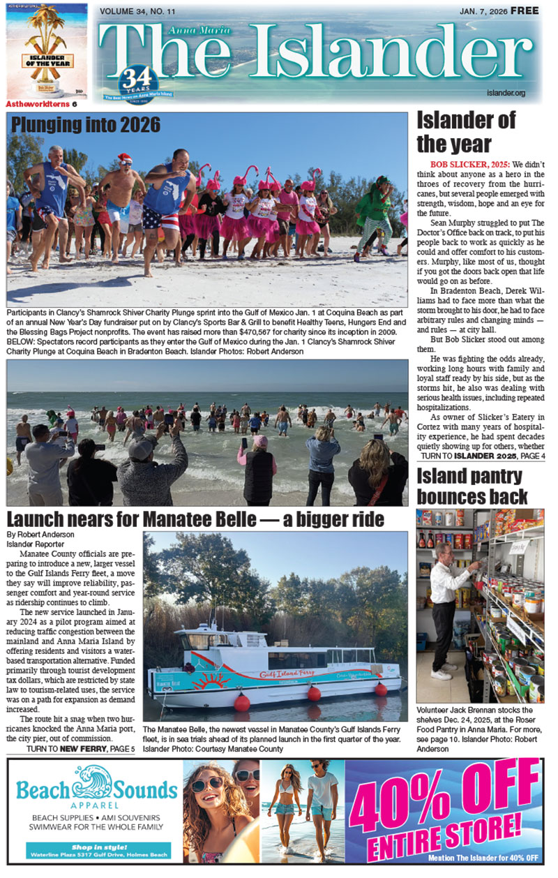 The Islander Newspaper E-Edition Wednesday, Jan, 07, 2026 - The Anna ...