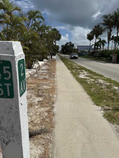 Second Avenue traffic changes face pushback - The Anna Maria Islander